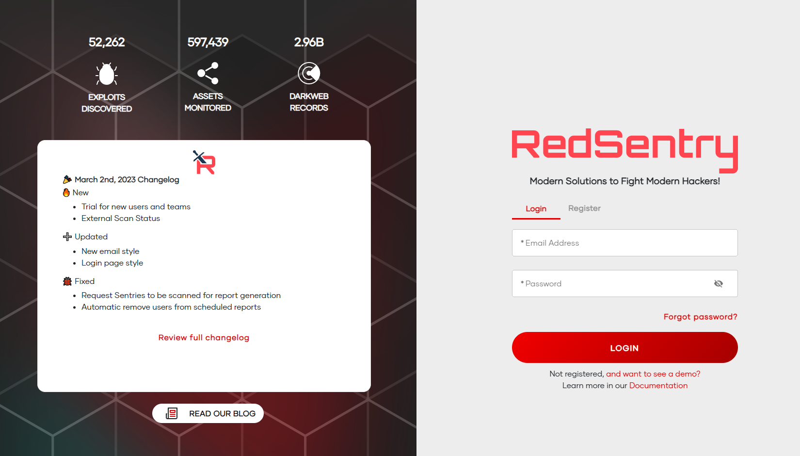 Sign Up – Red Sentry