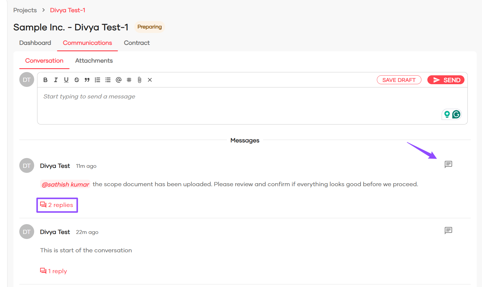 Communications – Red Sentry