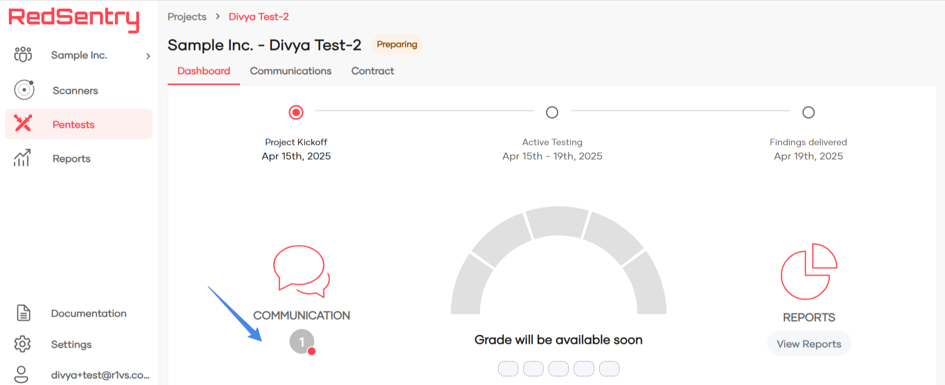 Communications – Red Sentry