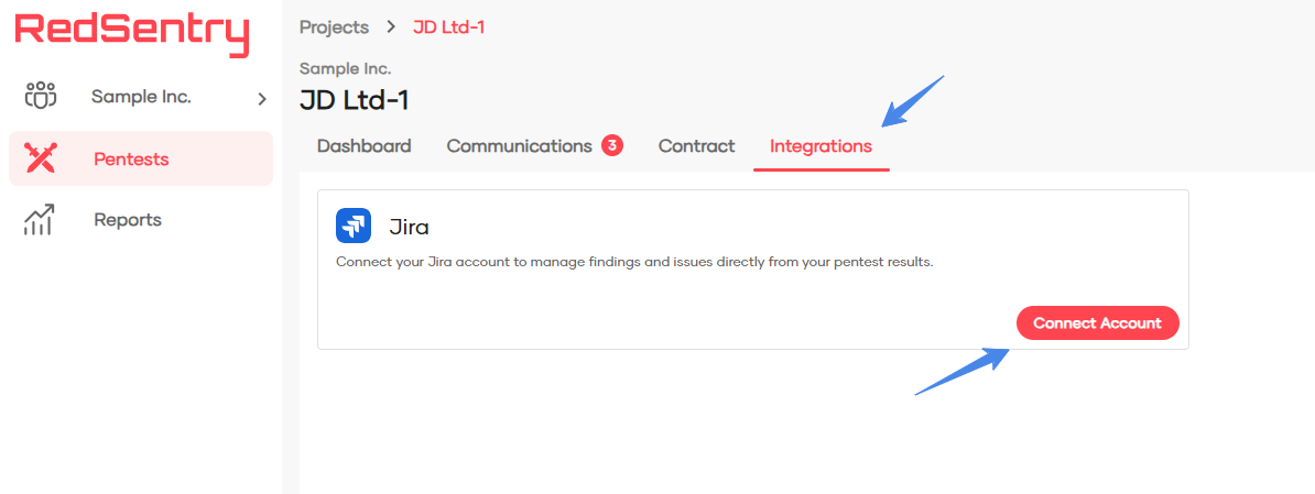Red Sentry - JIRA Integration – Red Sentry