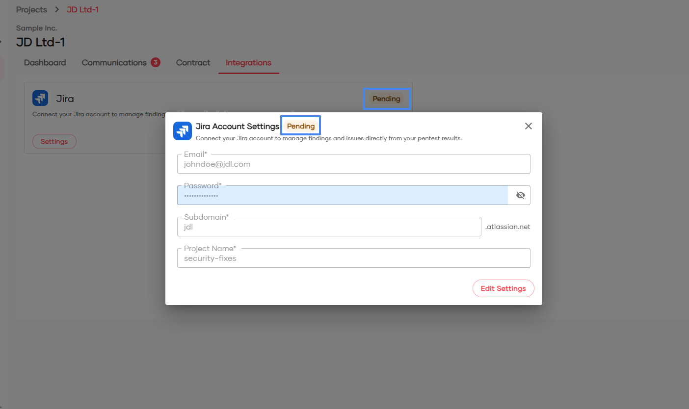 Red Sentry - JIRA Integration – Red Sentry